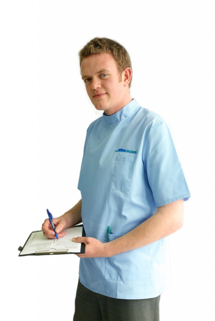 Nurse Liam - Home Care & Home Nursing in Ireland from Myhomecare